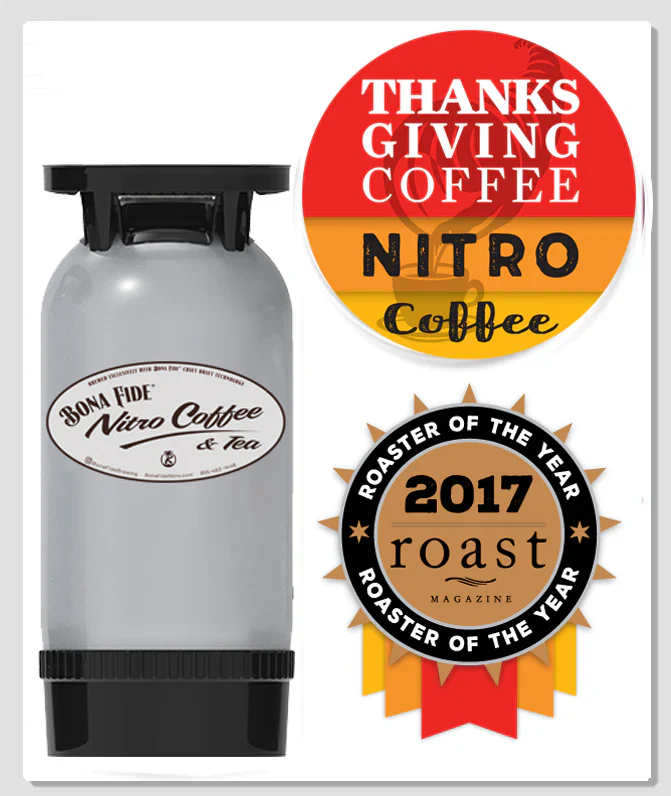 Organic Thanksgiving Coffee Company Nitro 5 Gal BIK PolyKeg – Keys Koffee
